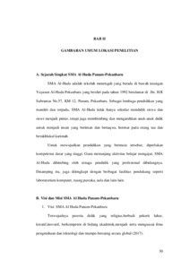 PENGARUH MENONTON TAYANGAN OPERA VAN JAVA DI TRANS7 TERHADAP MINAT BELAJAR SISWA SMA AL HUDA ...